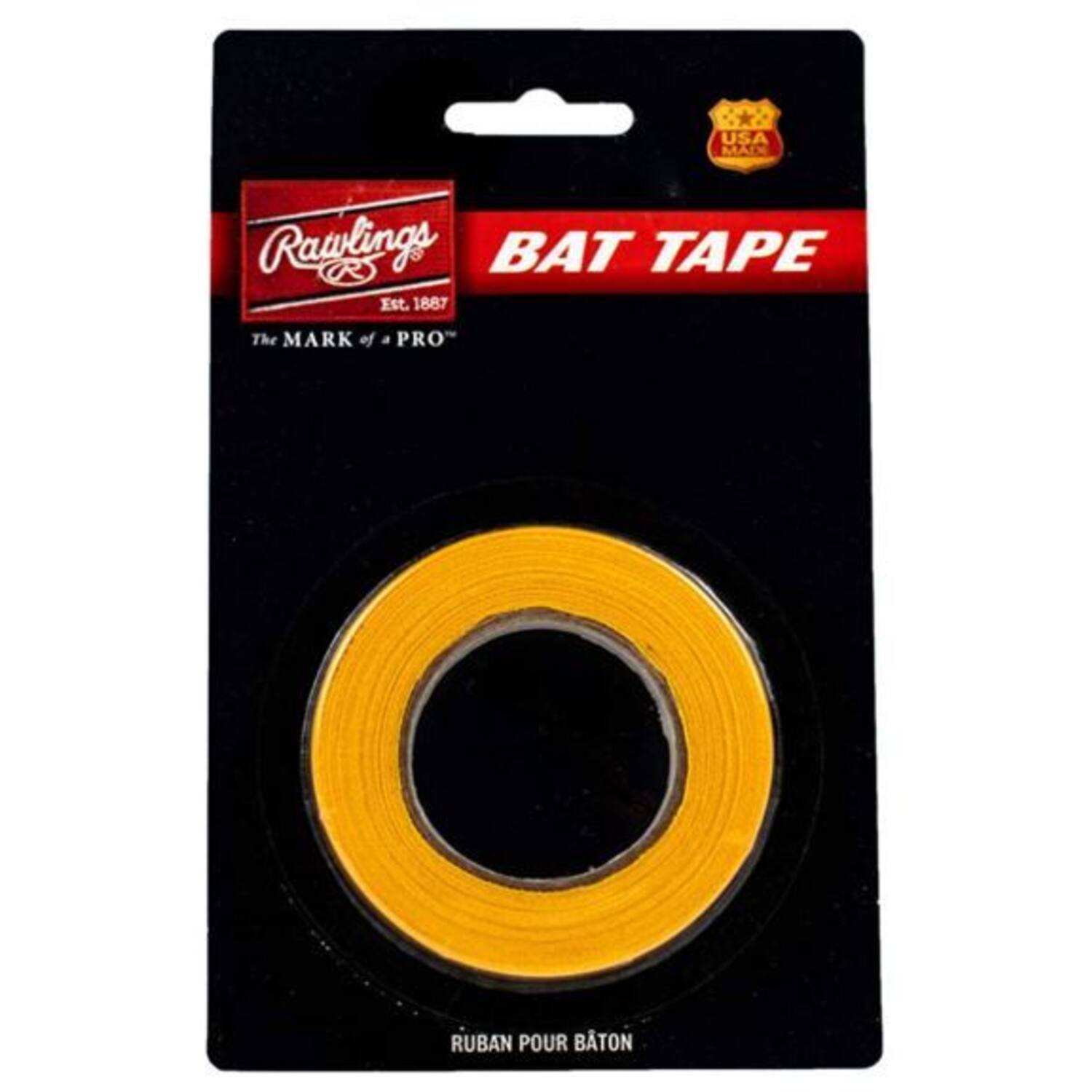 Rawlings Bat Tape Color Yellow